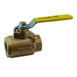 Apollo 77-145-27 1" Ball Valve 600# Bronze Threaded Ends : Full Port ...