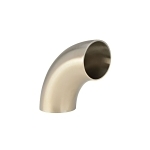 4" Sanitary 90 Elbow Weld End 304 SS 2WCL 3A | PipingNow