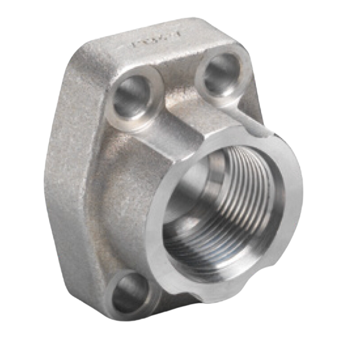 BSPP 1.5 (1-1/2") BSPP x 1.5 (1-1/2") Code 61, no Bolts or O-Rings ...